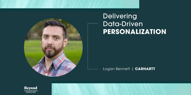 PODCAST: Delivering Data-Driven Personalization w/ Logan Bennett